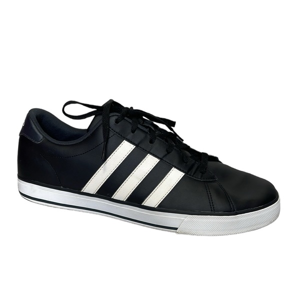 adidas | Shoes | Adidas Neo Se Daily Vulc Blackwhite Casual Sneakers ...